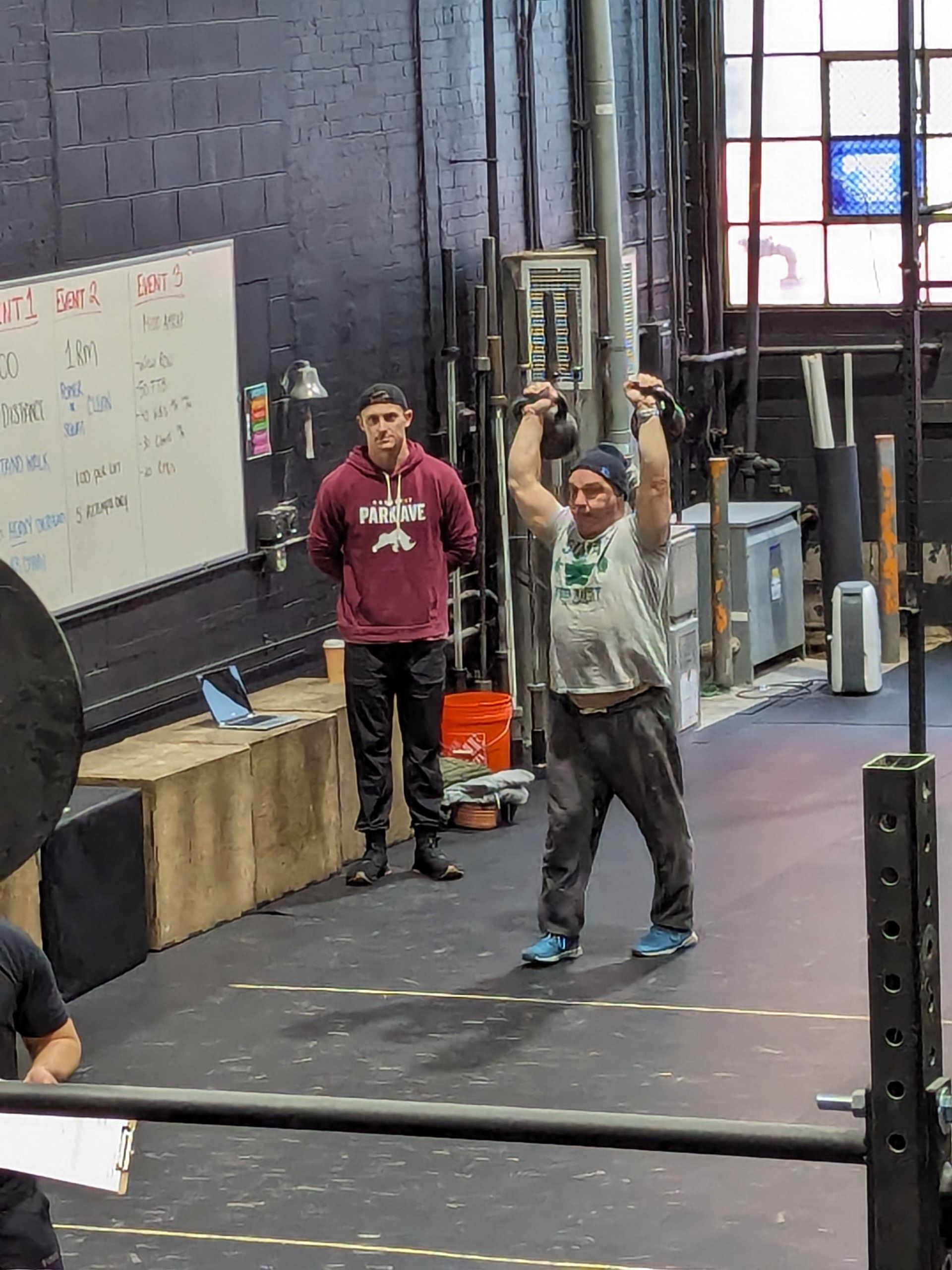 CompTrain January 2024 Event #1 Handstand Walk