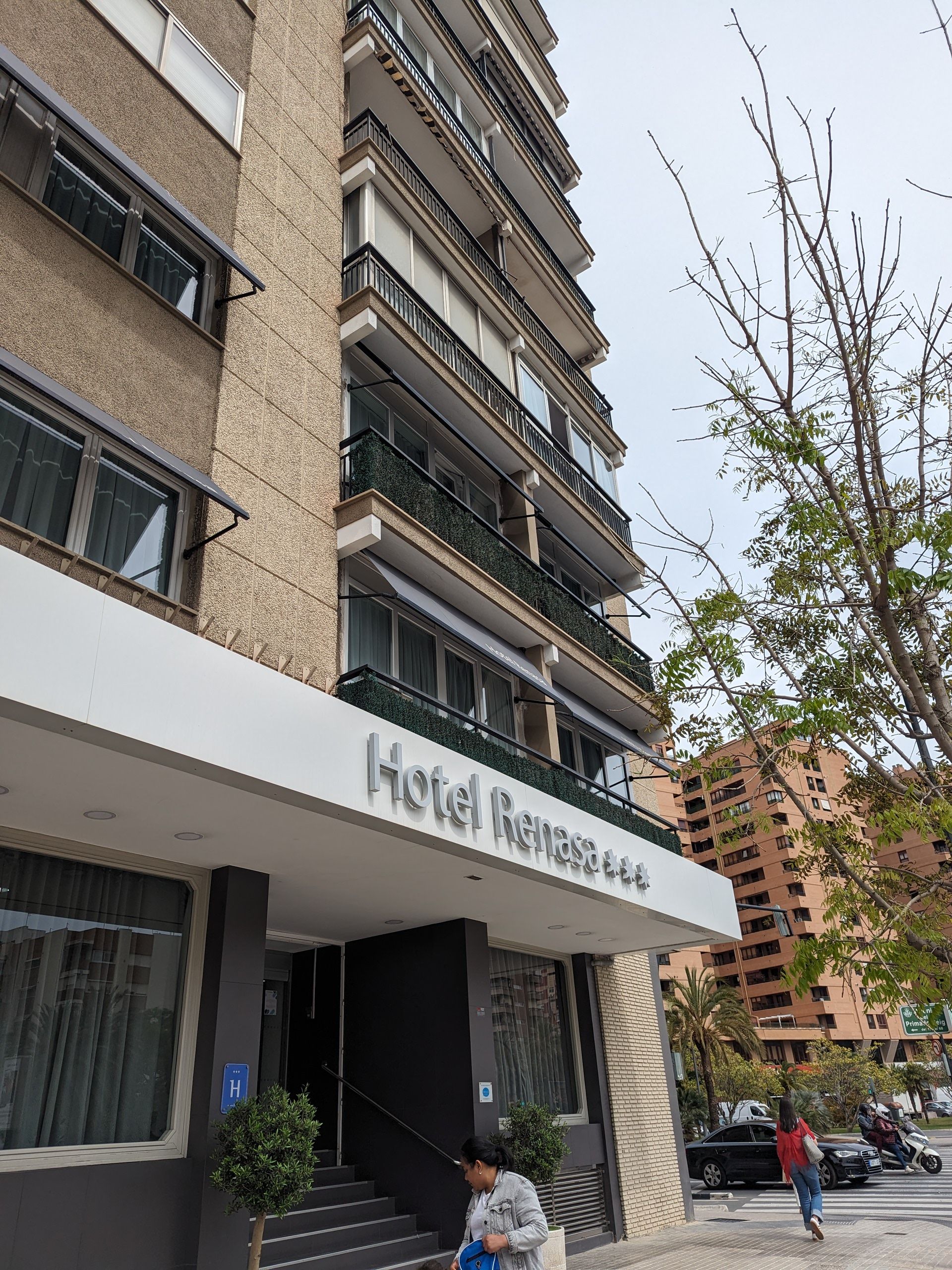 Spain 2024-Valencia Hotel Renasa